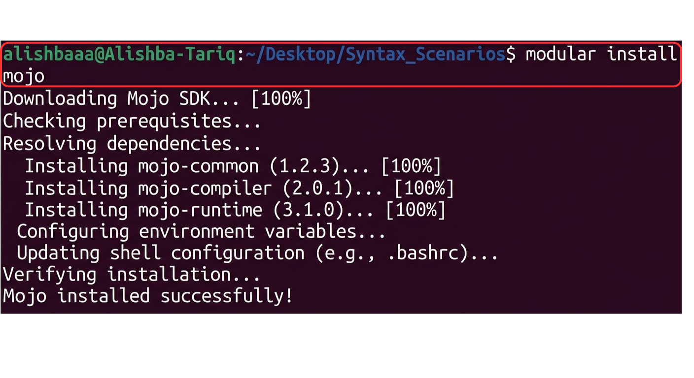How to Install Mojo Programming Language (2026 Guide)