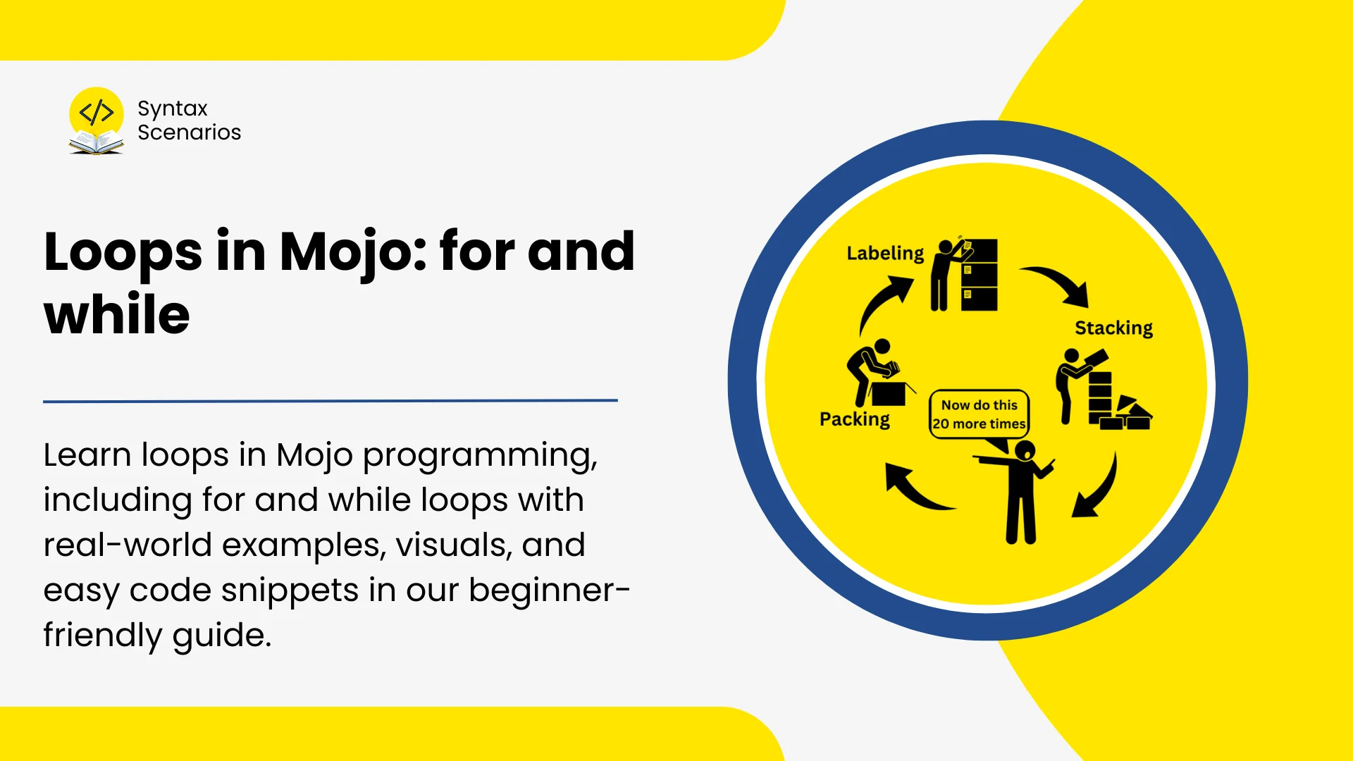 Loops in Mojo – Explained with Real-world Examples Loops in Mojo – Explained with Real-world Examples
