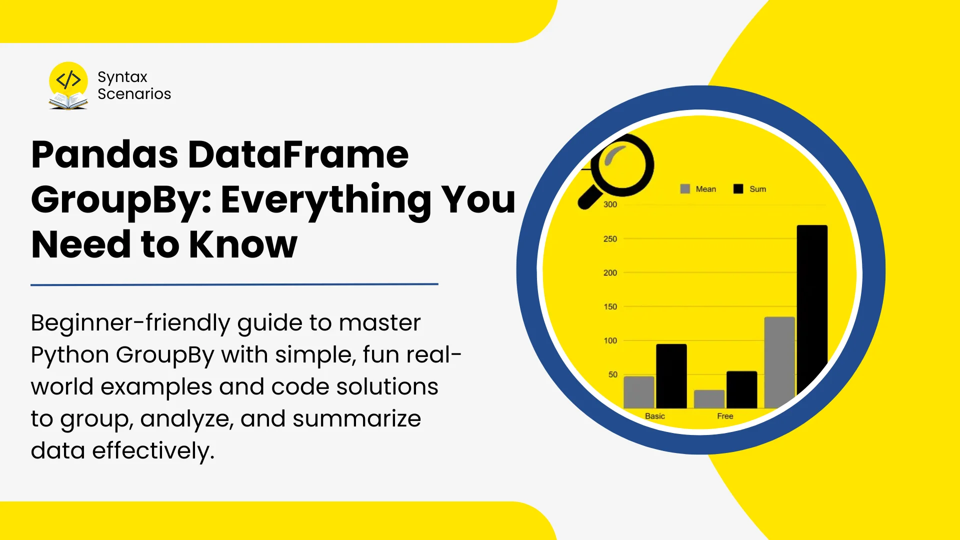 Pandas DataFrame GroupBy: Everything You Need to Know